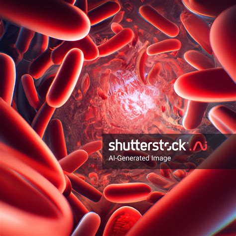 Eritrocitos AI Generated Image Shutterstock