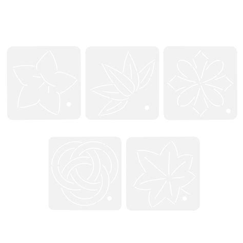 Ounona Quilting Patchwork Sewing Template Ruler Templates Rulers Template Acrylic Ruler Diy Tool