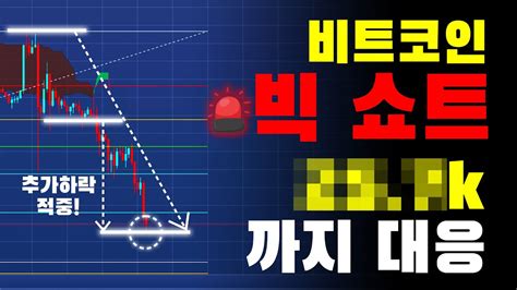 비트코인 하락을 봤던 이유 추가 하방을 보는 차트적 And 이슈적 근거 Youtube