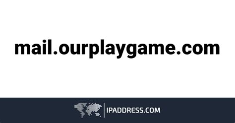 Mail Ourplaygame Roundcube Webmail Welcome To Roundcube Webmail