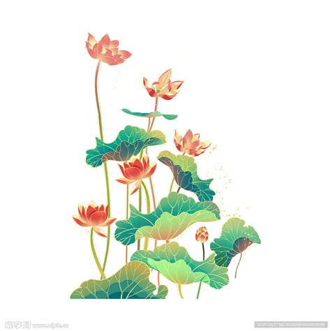 莲花 免扣素材设计图广告设计广告设计设计图库昵图网