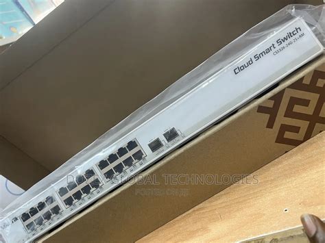 Mikrotik 24 Ports Gigabits Switch Css326 24g 2s Rm In Ikeja Networking Products Dozex Global
