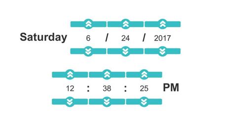 DateTime Picker Picker DateTime GUI Tools Construction Business Cards Card Templates