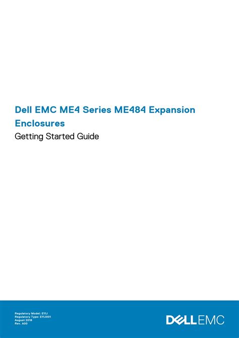 DELL EMC ME SERIES GETTING STARTED MANUAL Pdf Download ManualsLib