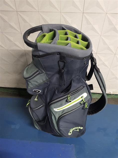 캘러웨이 경량 캐디백골프백14구a급 중고경량 헬로마켓
