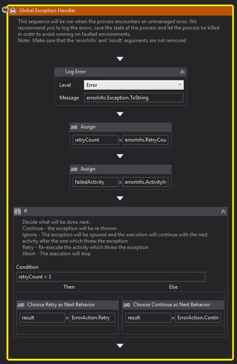 FeatureBlog Global Exception Handler Product News UiPath Community Forum