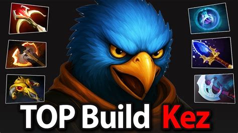 Top Build Kez Patch 7 38c Youtube