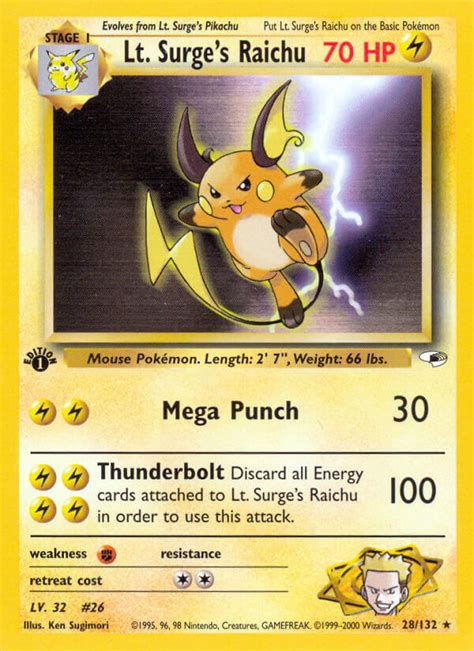 Professor Elms Pokémon Tcg Ramblings Gym Series Review Lightning