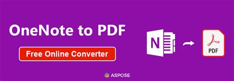 Convert OneNote To PDF Online One To PDF