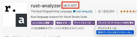 Rustvscode で Rust Analyzer が Proc Macro `xxx` Not Expanded