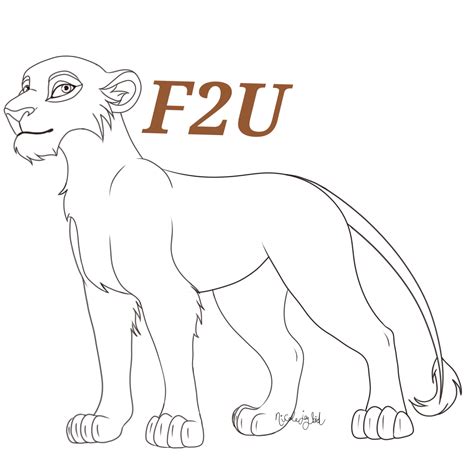 Lion King Base F2u By Princessglitzy On Deviantart