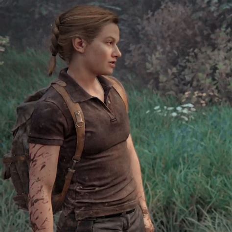 Tlou Abby Icon The Last Of Us Army Girl Abby