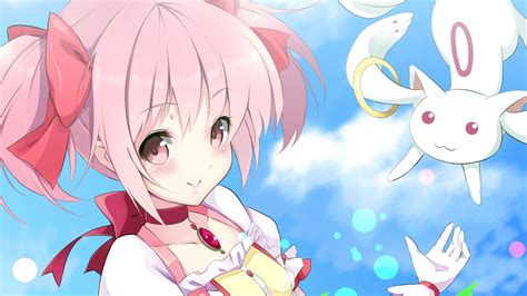 魔法少女小圆丘比壁纸 千图网