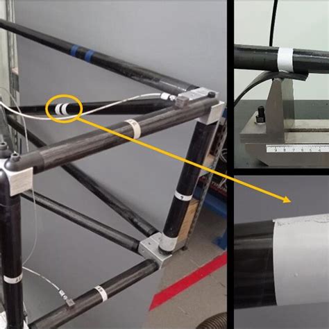 Damage Cases Left CFRP Tube Identification Numbers Right Download Scientific Diagram