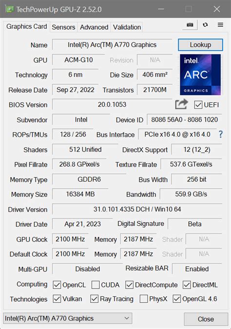 Intel Arc Dgpu Directx 12 Feature Level Support Confusion Intel