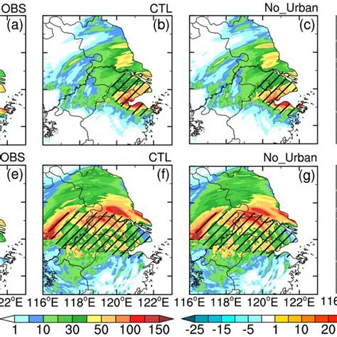 Spatial Distribution Of The Accumulated Rainfall In 12 Hours Units Download Scientific