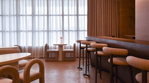 Ashiesh Shah Creates Visually Soft Restaurant Interior In Mumbai