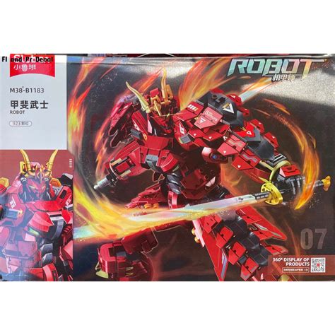 Robot 07 Brick Takeda [sluban Robot] Shopee Thailand