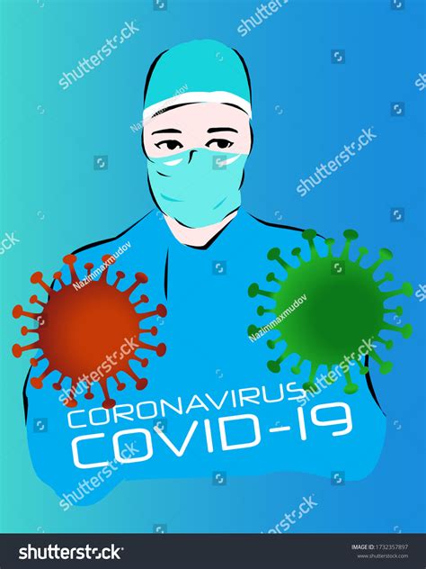Vector Medical Poster Booklet Design Stock Vector Royalty Free