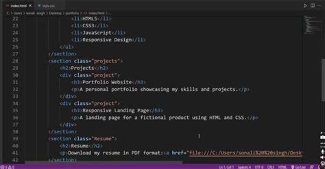 sonali singh on linkedin internshiptask learning webdevelopment