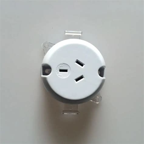 Australian 250v 10a Single Surface Socket Outlet Plug Base Saa Buy Plug Base Saa Product On
