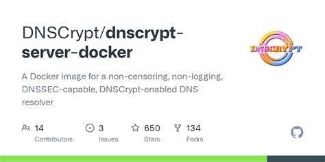 Issues DNSCrypt Dnscrypt Server Docker GitHub