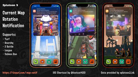 Ios Shortcut Current Map Rotation Notification Rsplatoon