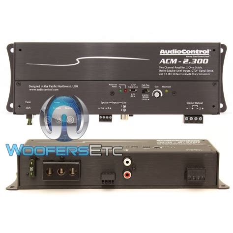 AudioControl ACM 2 300 2 Channel 300W RMS Micro Amplifier