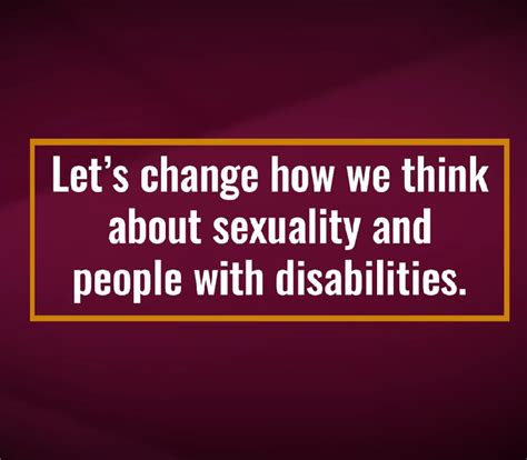 Sexuality And People With Developmental Disabilities Sartac
