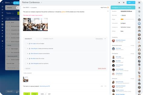free task tracking tools from bitrix24