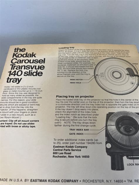 Lot 198 Kodak Slide Projector Wild Thyme Antiques