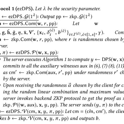 Simulator Of Protocol 1 Download Scientific Diagram