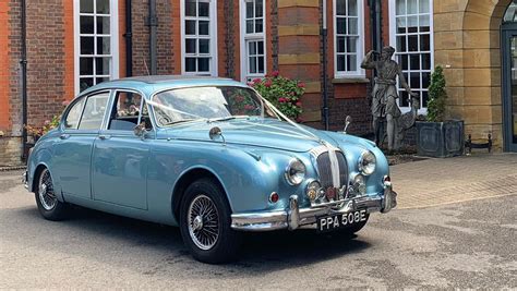 Classic Daimler 250 V8 Wedding Car Hire In Croydon Surrey And London