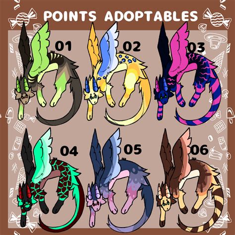 Dragon Adopts 50 Points 50 Pts By Rashomons On Deviantart