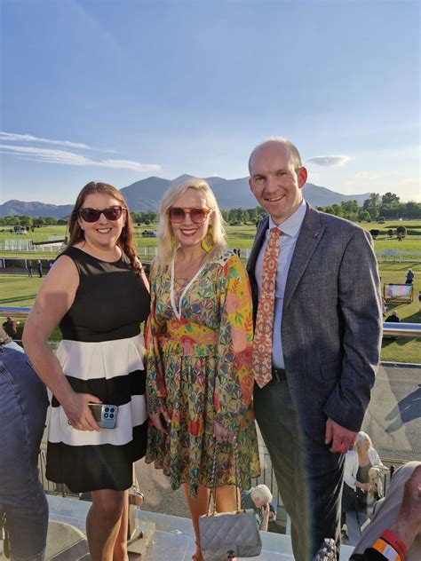 We Had A Fabulous Time At Killarney Racecourse On Tuesday For An Evening With Some Of Our