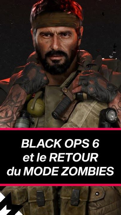 Cod Black Ops 6 Et Le Retour Du Mode Zombie Blackops Cod Codbo6 Zombies Callofduty Youtube