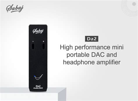 Sabaj Da2 Portable Usb Dac Decoding And Headphone Amplifier Sabre9018