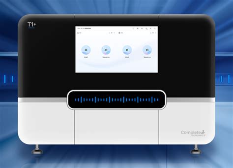 Dnbseq T1 Plus Complete Genomics
