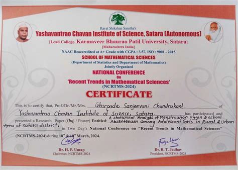 sanjeevani ghorpade on linkedin researchposter statistics