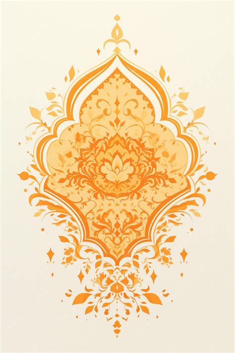 Premium Vector Indian Mughal Patterns With Royal Designs