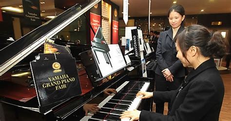 야마하뮤직코리아 그랜드 피아노 페어 개최