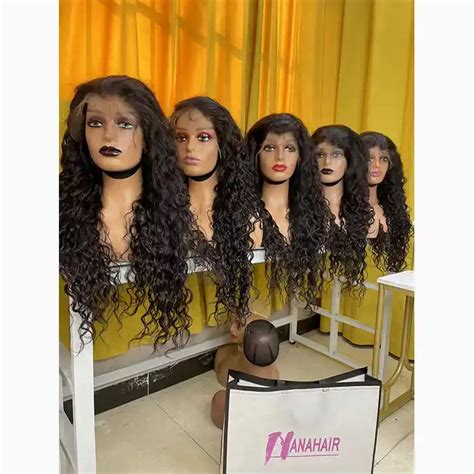 Real Human Hair Wigs Best Quality Natural Hair Wholesale Nana Hair