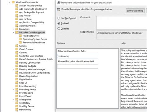 BitLocker To Go Configure USB Drive Encryption With Group Policy Sysops