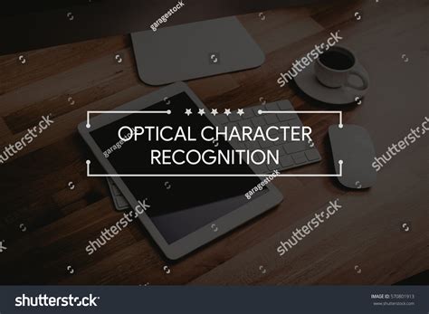 Optical Character Recognition Concept Stock Photo Shutterstock