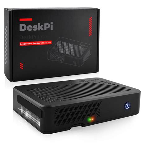 DeskPi Lite For Raspberry Pi B B DeskPi Products Wiki