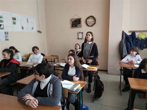 სკოლა „ლომისის“ მე 7 კლასში გეოგრაფიისა და ქართული ენის ინტეგრირებული გაკვეთილი ჩატარდა