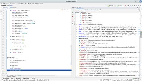PyCharm Debugger Does Not Display My Class Attributes IDEs Support IntelliJ Platform JetBrains