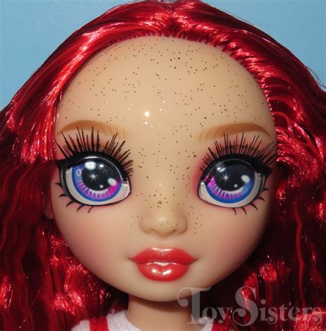 Rainbow High Ruby Anderson Slime Kit Doll Toy Sisters