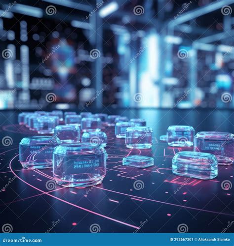 Quantum Technologies Concept Deep Learning Artificial Intelligence Circuit Board Texture
