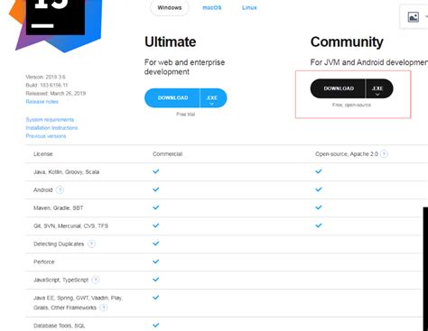 idea社区版下载安装教程 idea专业版安装教程 腾讯云开发者社区 腾讯云
